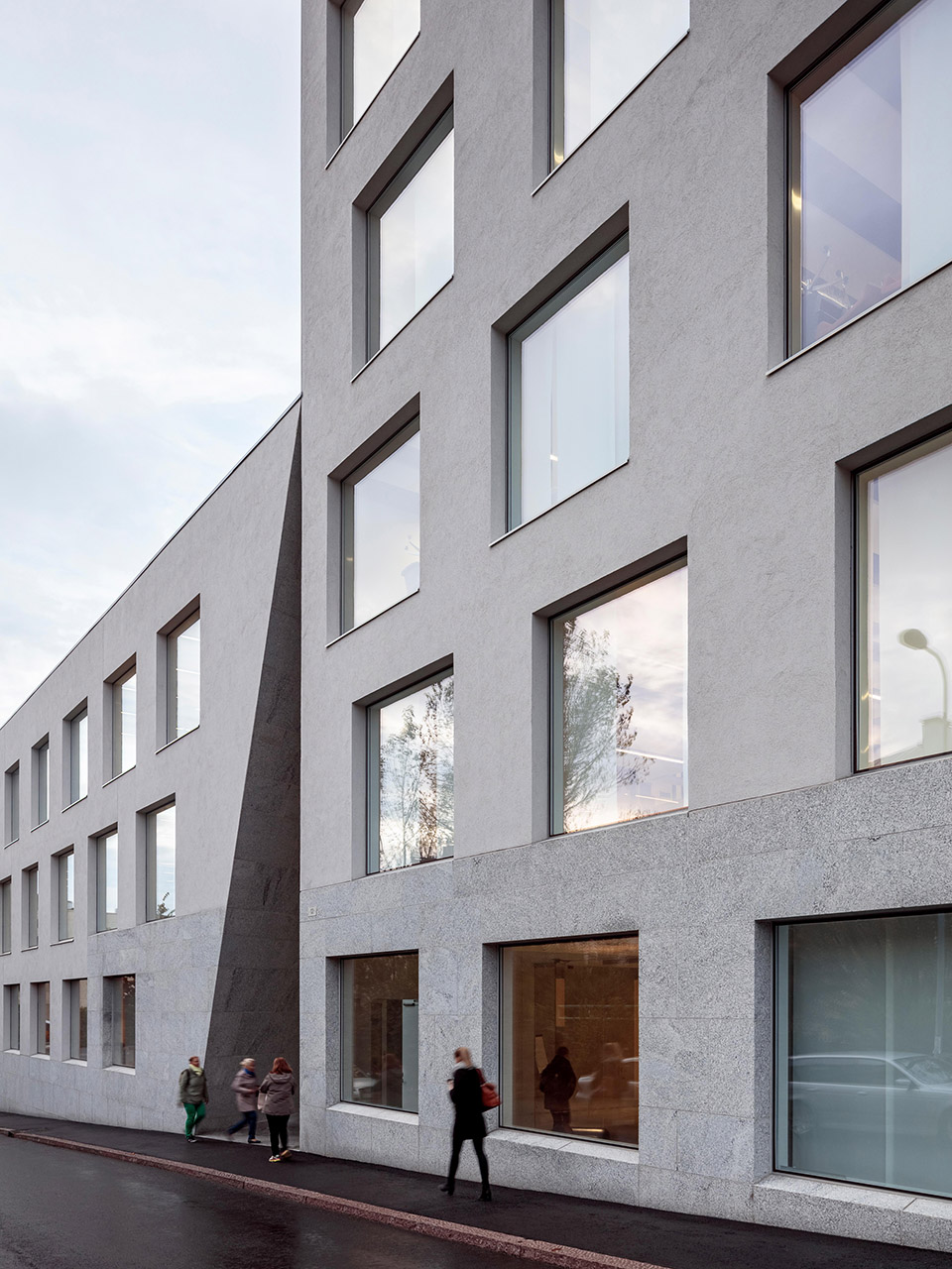 OP Financial Group Headquarters by JKMM Architects - 谷德设计网