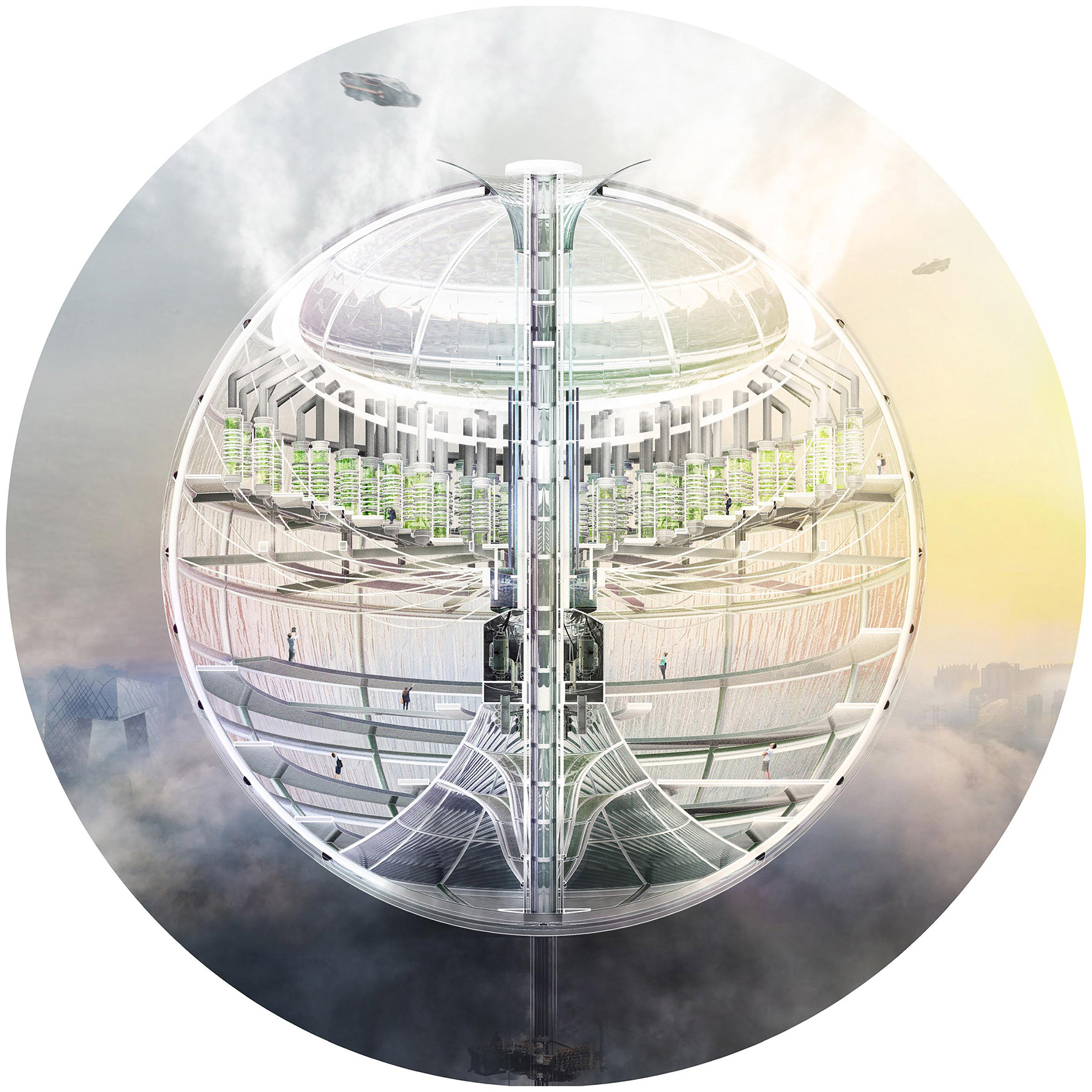 The Post Anthropocene exhibition on UABB 2019, China by Just Open Architecture - 谷德设计网