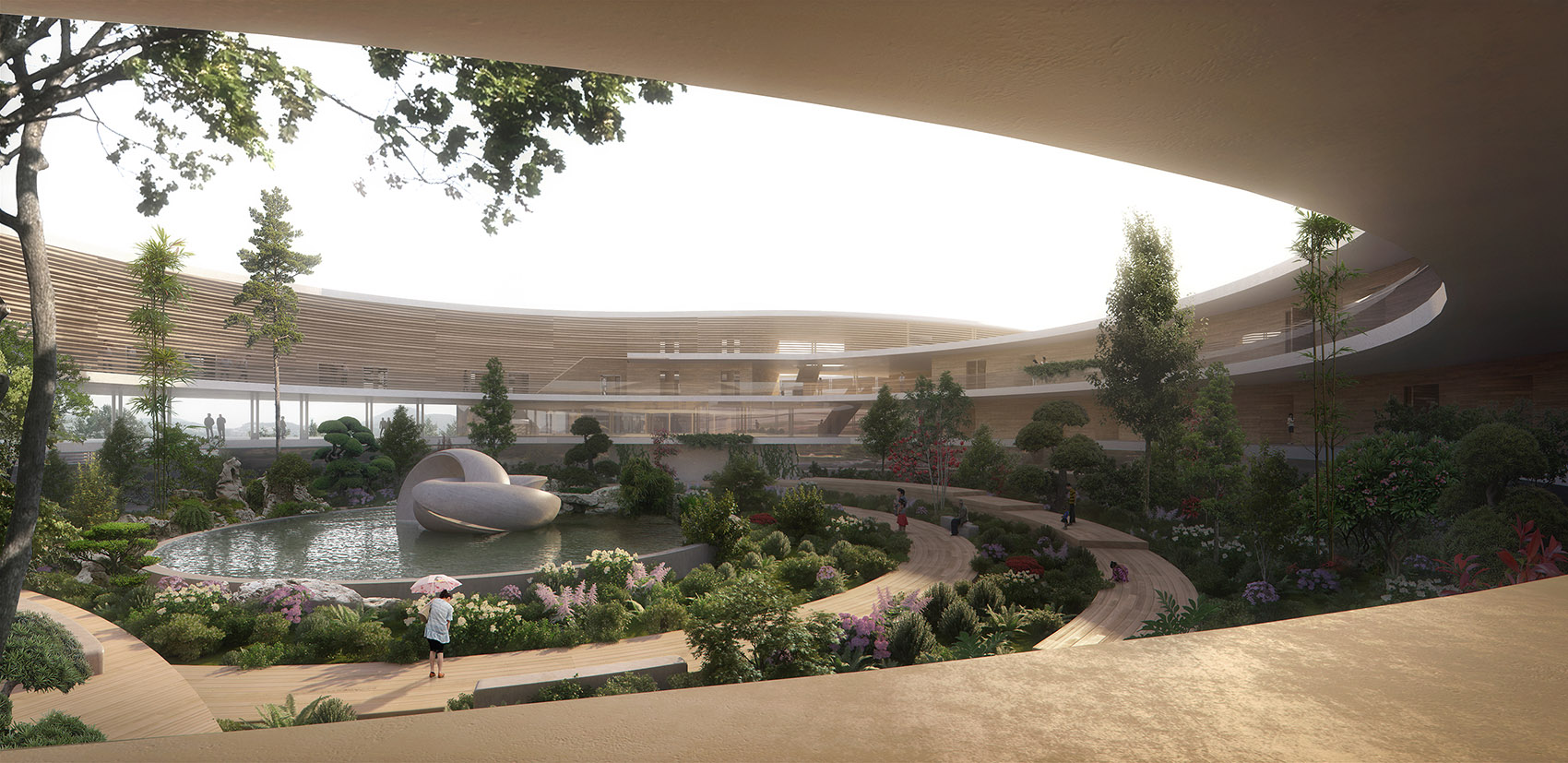 Yeosu Gyeongdo Island Masterplan by UNStudio - 谷德设计网