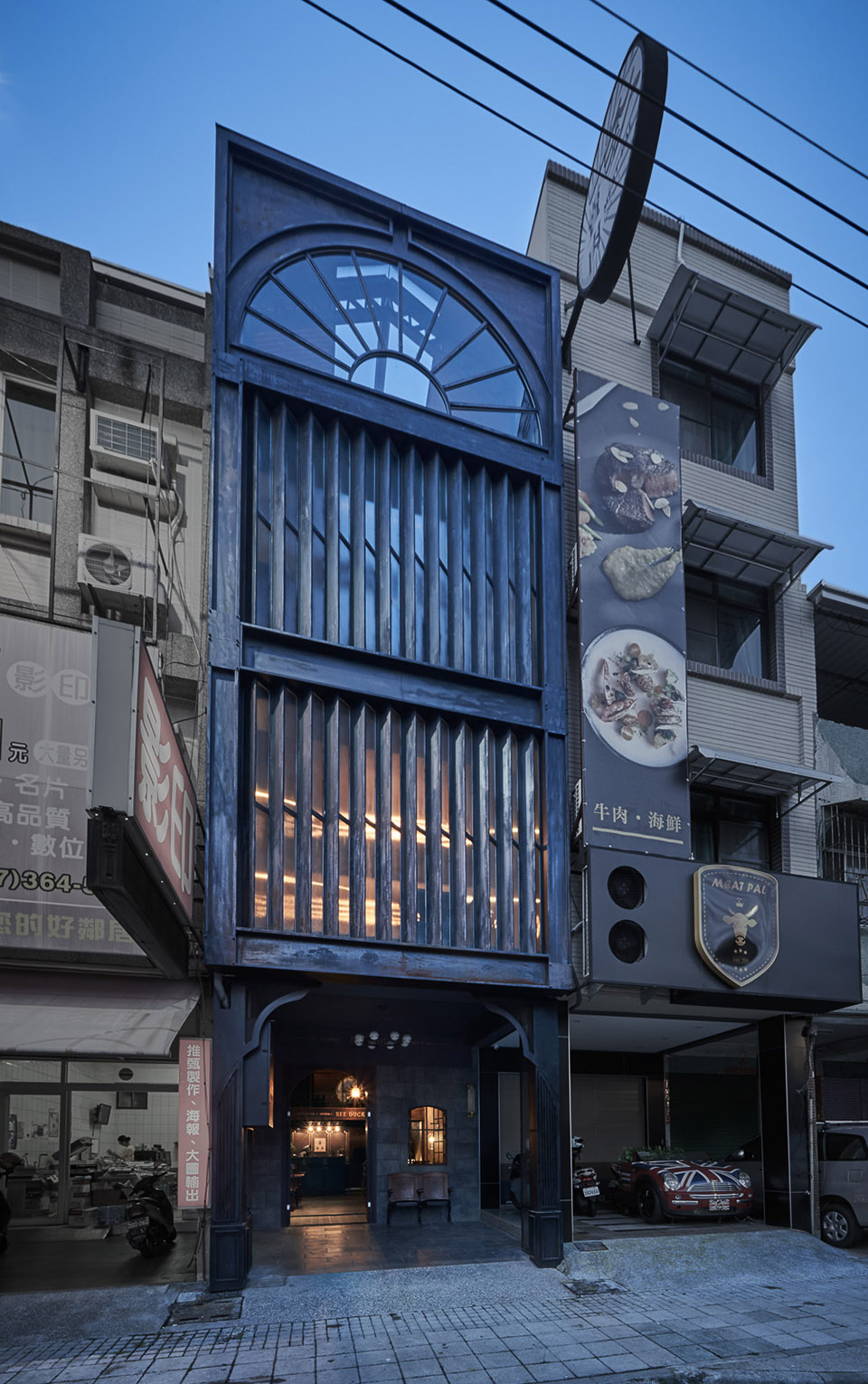 BEE DUCK restaurant by HAO Design - 谷德设计网