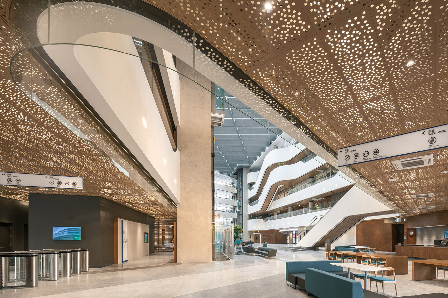 Johnson Controls Asia Pacific Headquarters, Shanghai, China by Gensler ...