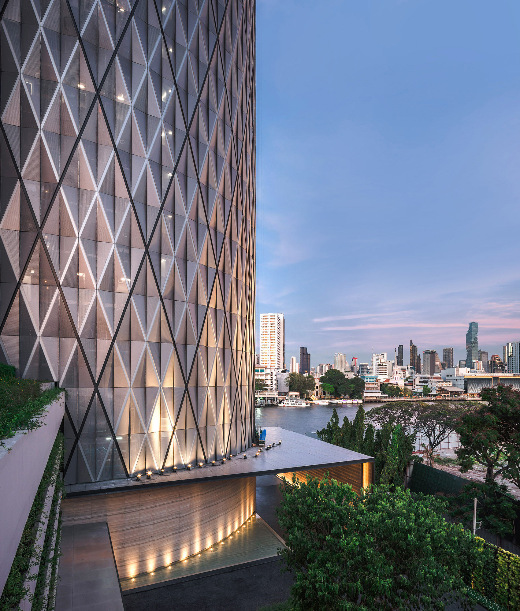 Banyan Tree Riverside Residences Bangkok by SCDA - 谷德设计网
