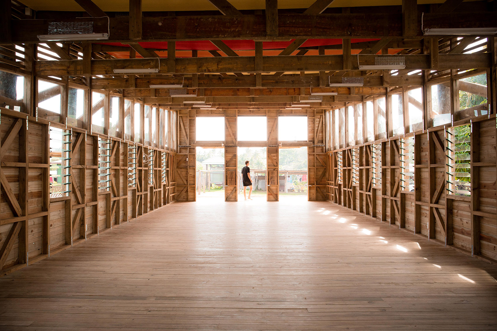 Naidi Community Hall by CAUKIN Studio - 谷德设计网