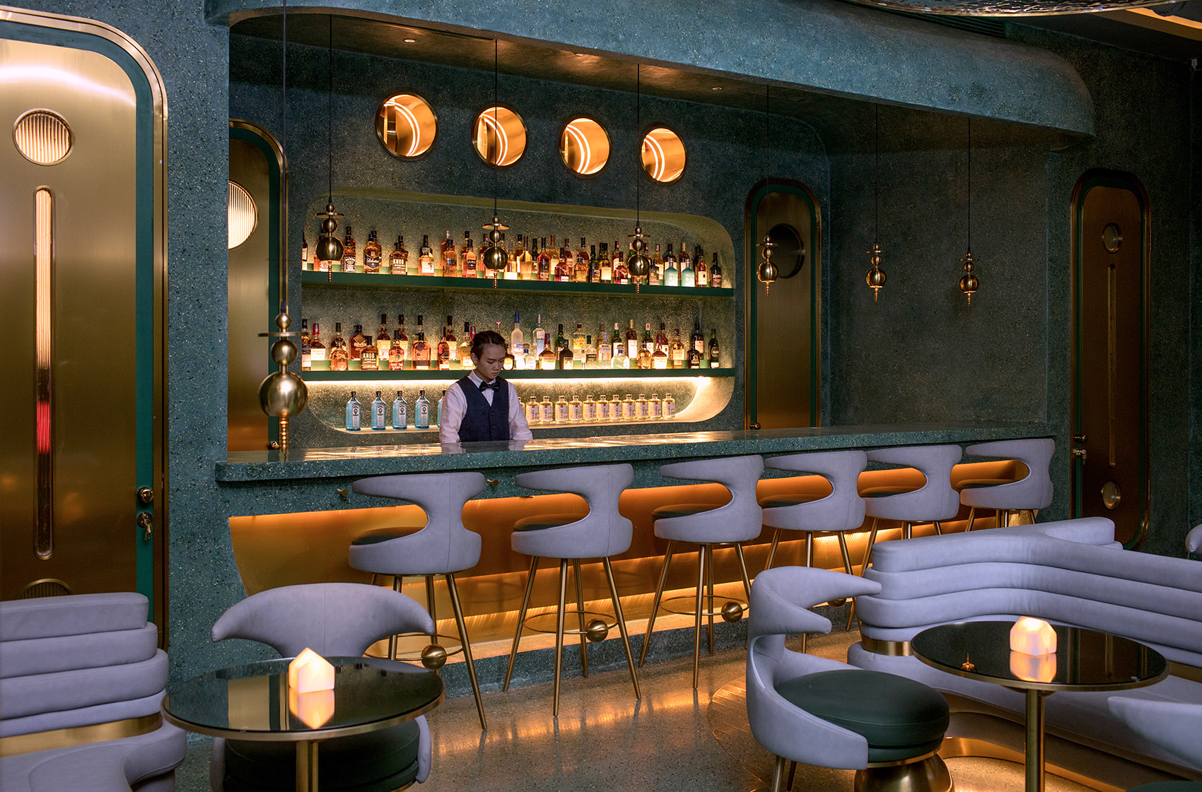 RICH WHISKY BAR, China by PIG DESIGN - 谷德设计网