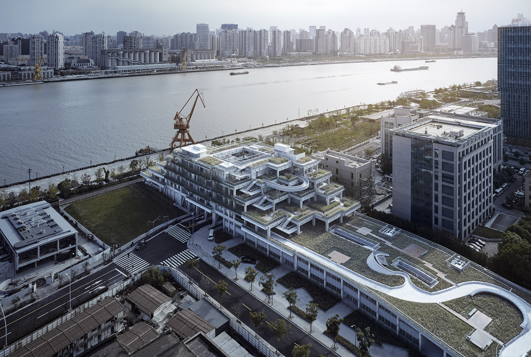 gooood archive: Industrial Architecture Renovation - 谷德设计网