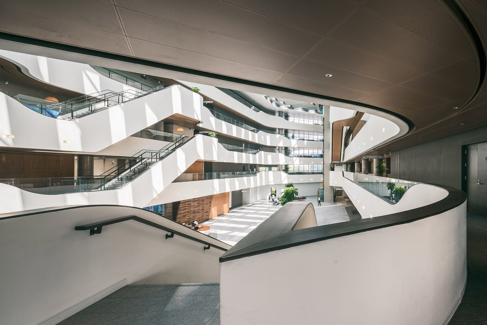 Johnson Controls Asia Pacific Headquarters, Shanghai, China by Gensler ...