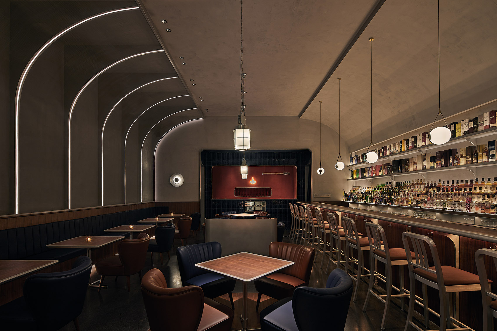 OF Sangu bar, China by FIVE DESIGN - 谷德设计网