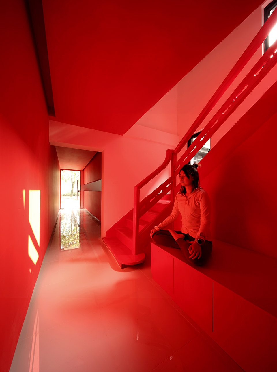 Red House, China by Trim Architecture Group - 谷德设计网