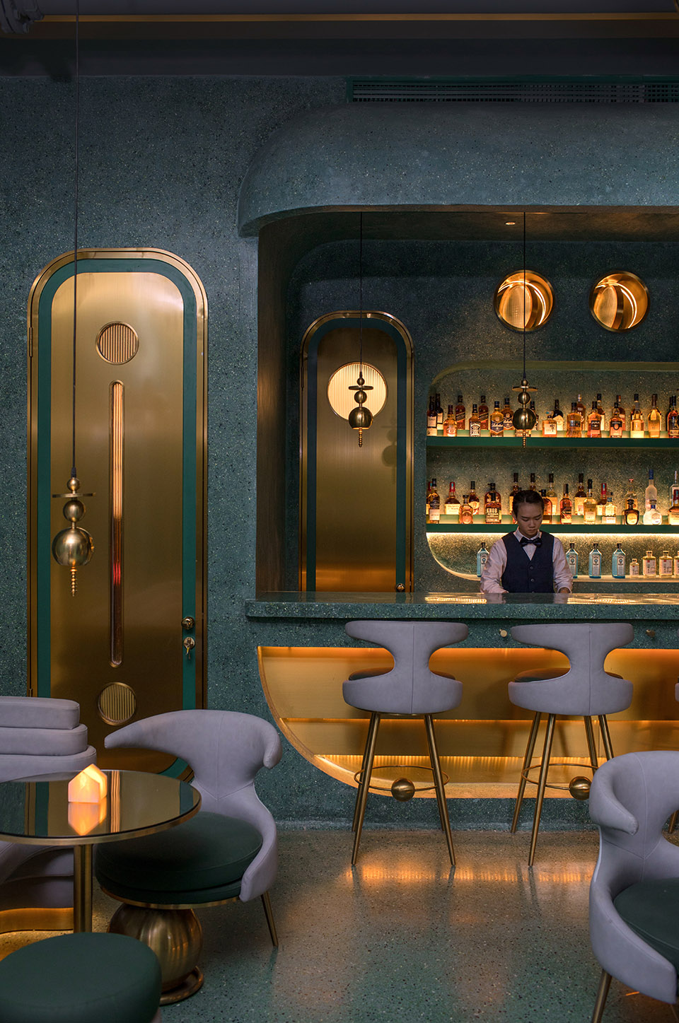 RICH WHISKY BAR, China by PIG DESIGN - 谷德设计网