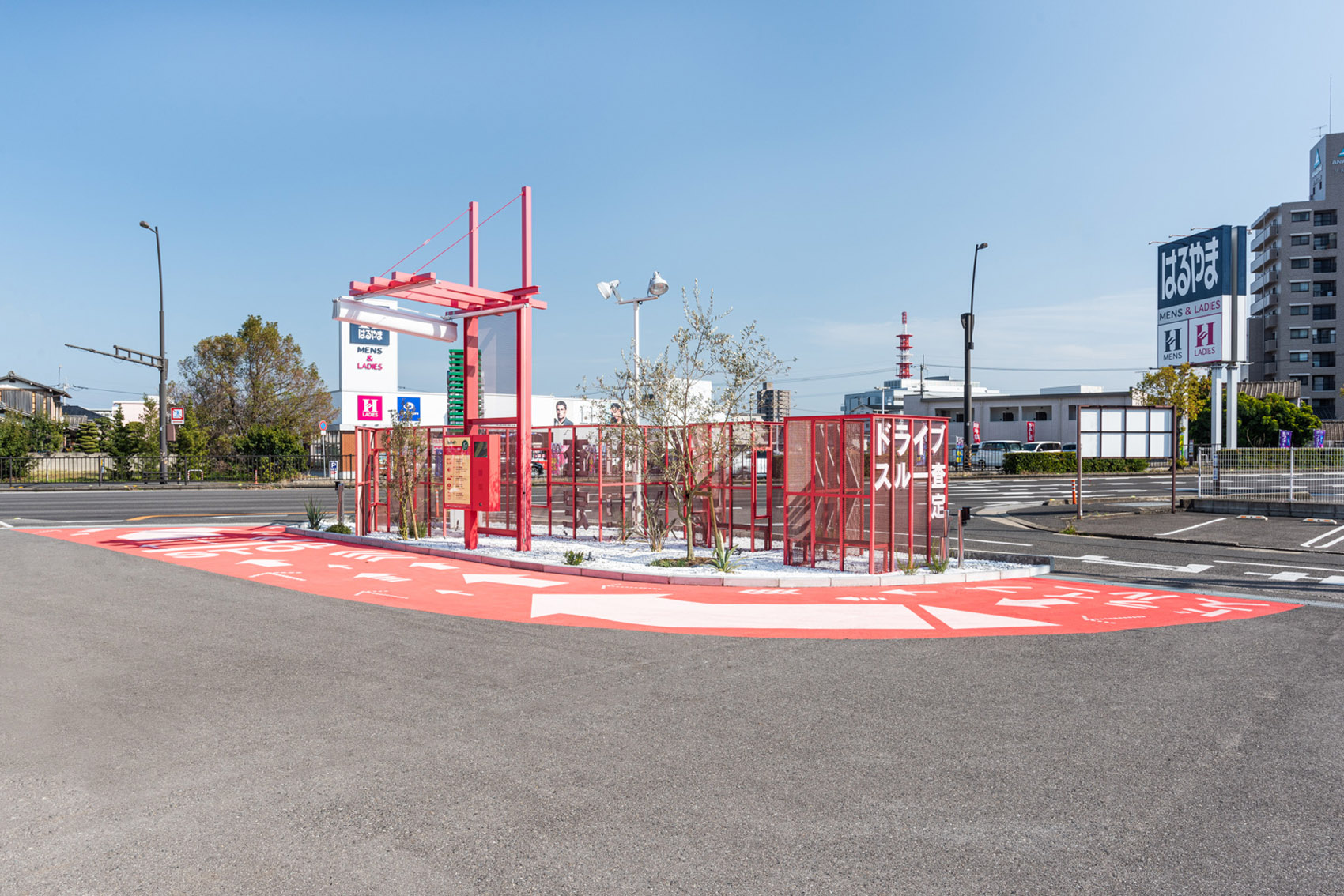 Vehicle Assessment Drive-Thru by Studio Move - 谷德设计网