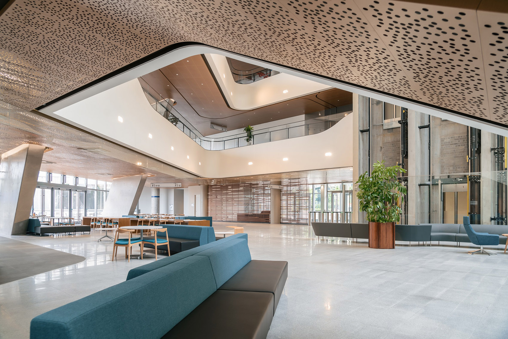 Johnson Controls Asia Pacific Headquarters, Shanghai, China by Gensler ...