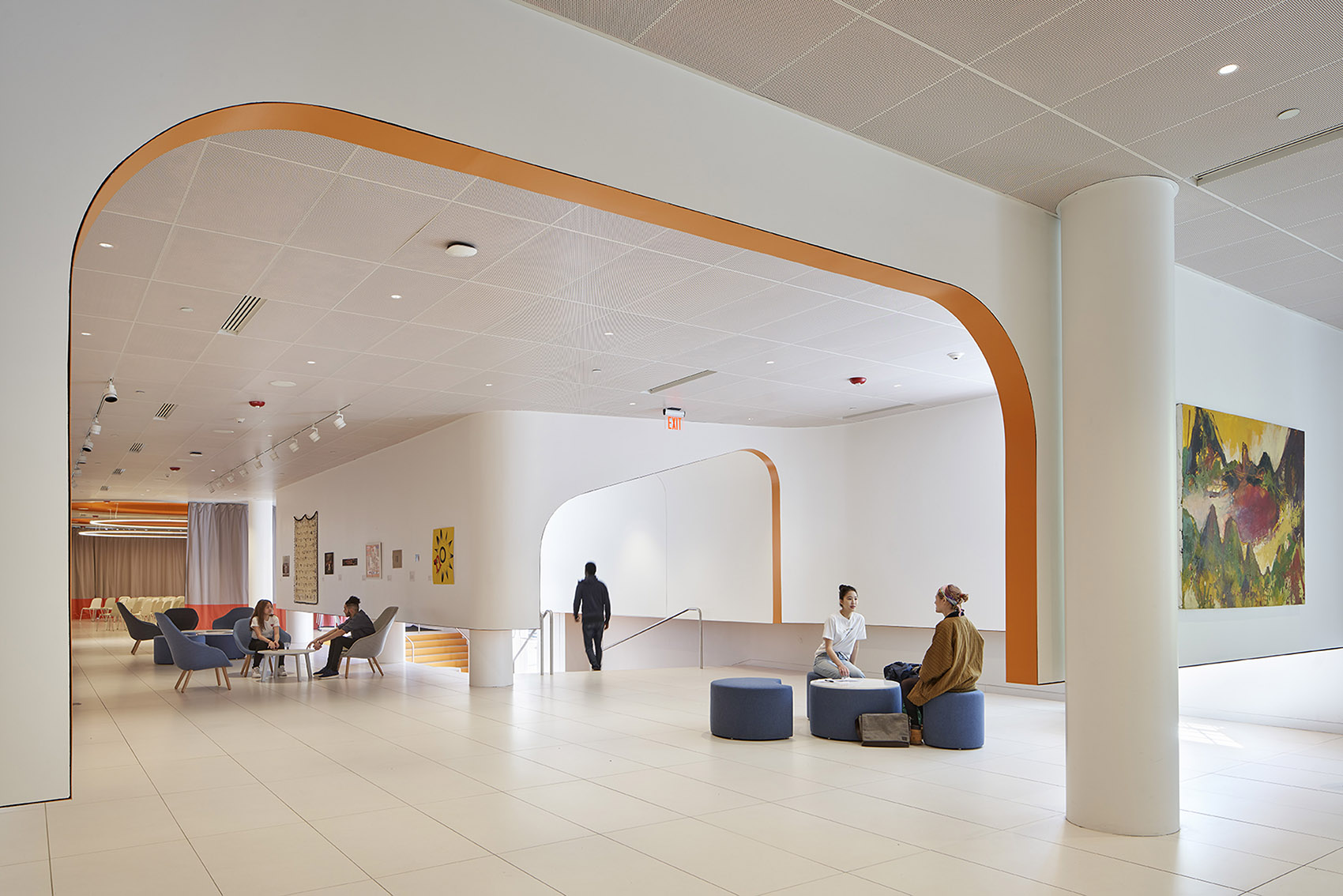 RISD Student Success Center by WORKac - 谷德设计网