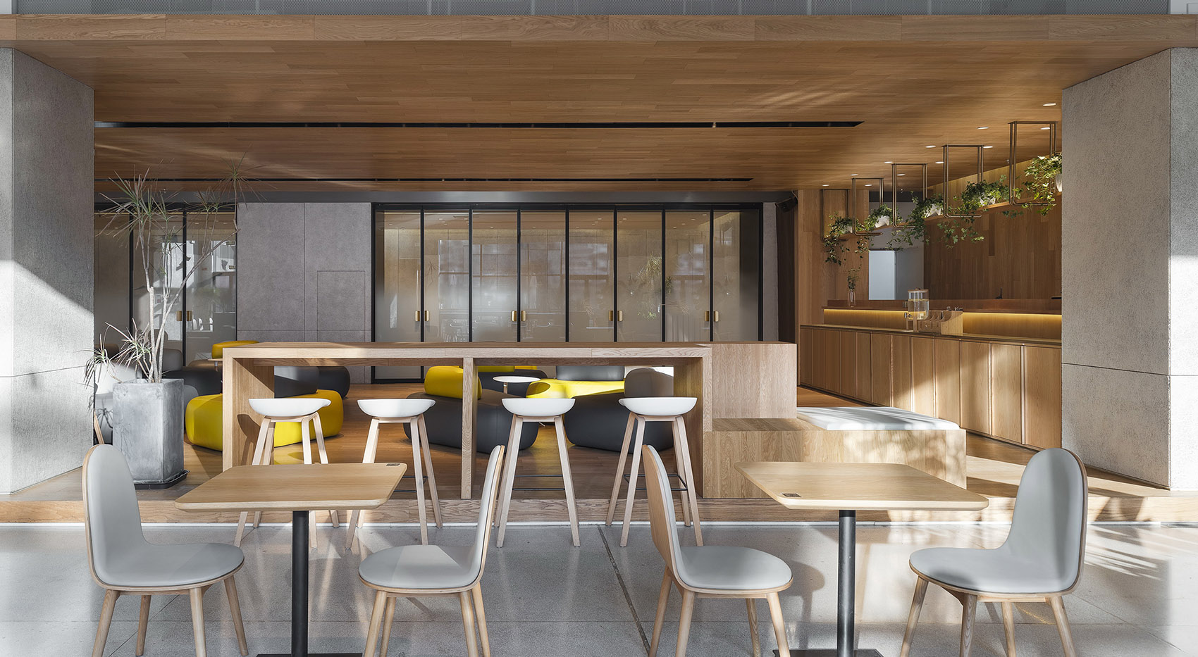 Yijian Cafe, China by Golucci Interior Architects - 谷德设计网