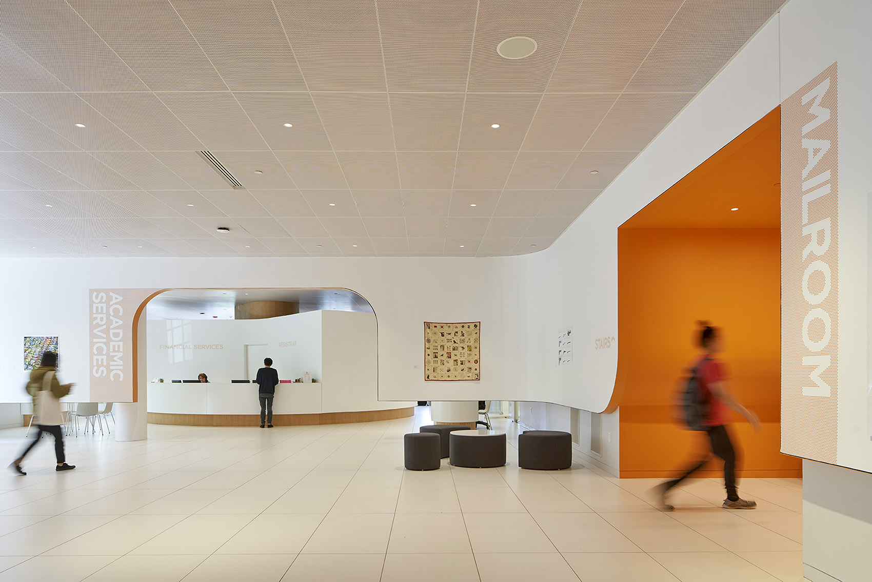 RISD Student Success Center by WORKac - 谷德设计网