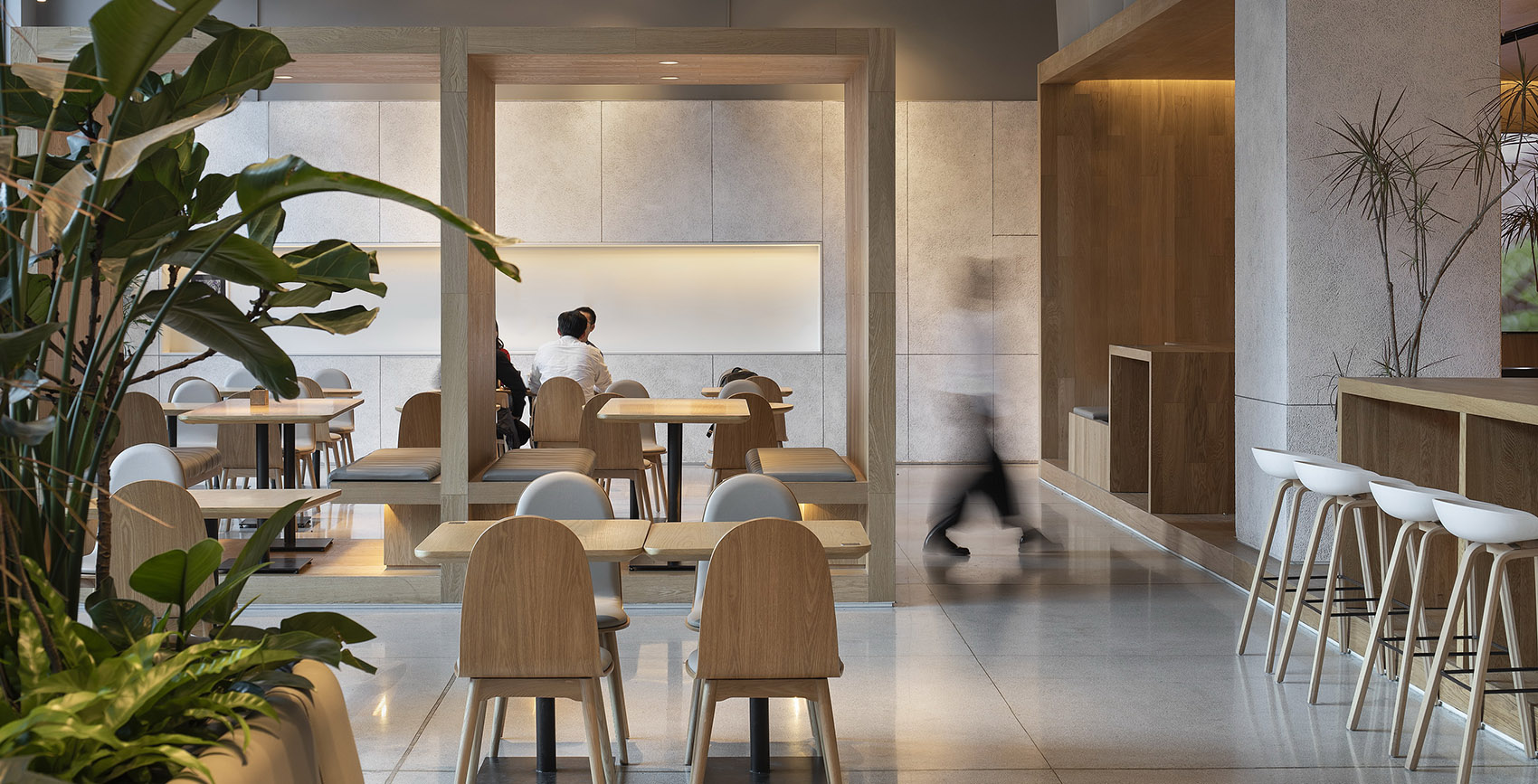 Yijian Cafe, China by Golucci Interior Architects - 谷德设计网