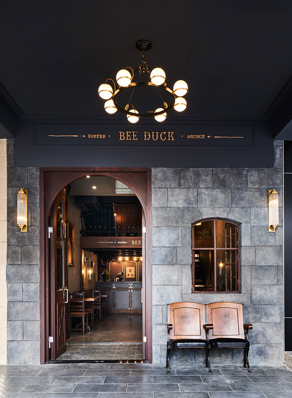 BEE DUCK restaurant by HAO Design - 谷德设计网