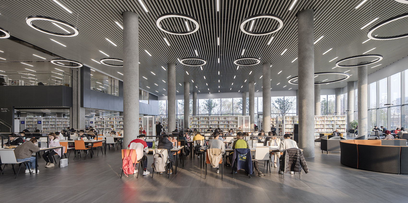 Ningbo New Library, China by Schmidt Hammer Lassen Architects - 谷德设计网