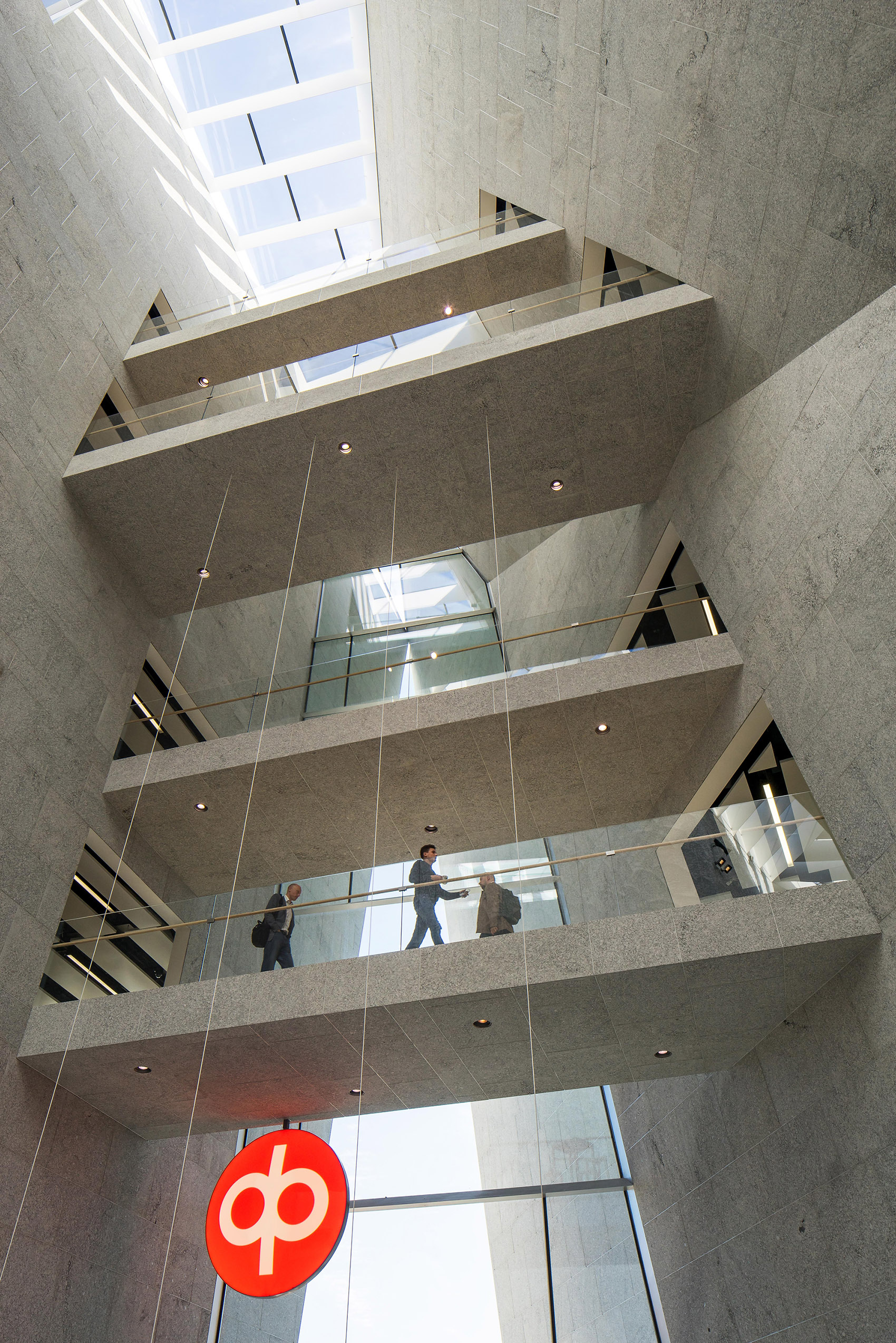 OP Financial Group Headquarters by JKMM Architects - 谷德设计网