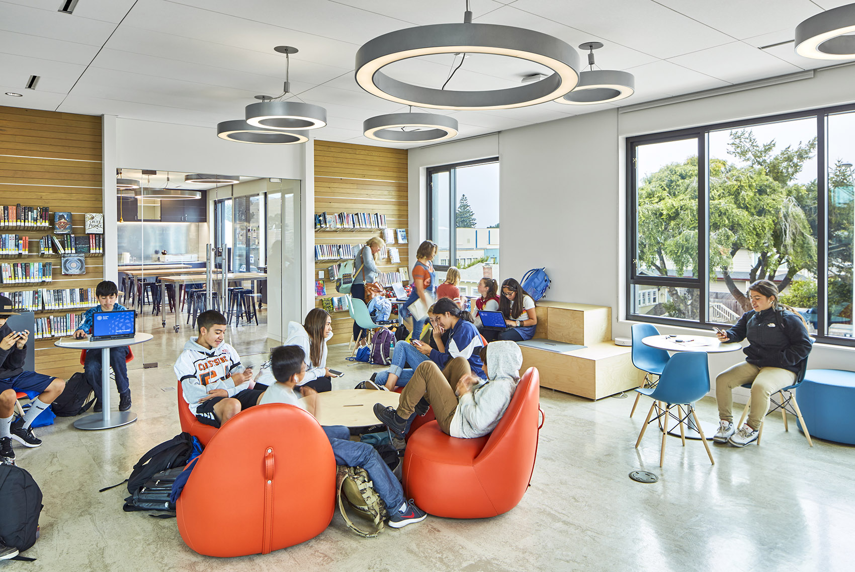 Half Moon Bay Library by Noll & Tam Architects - 谷德设计网