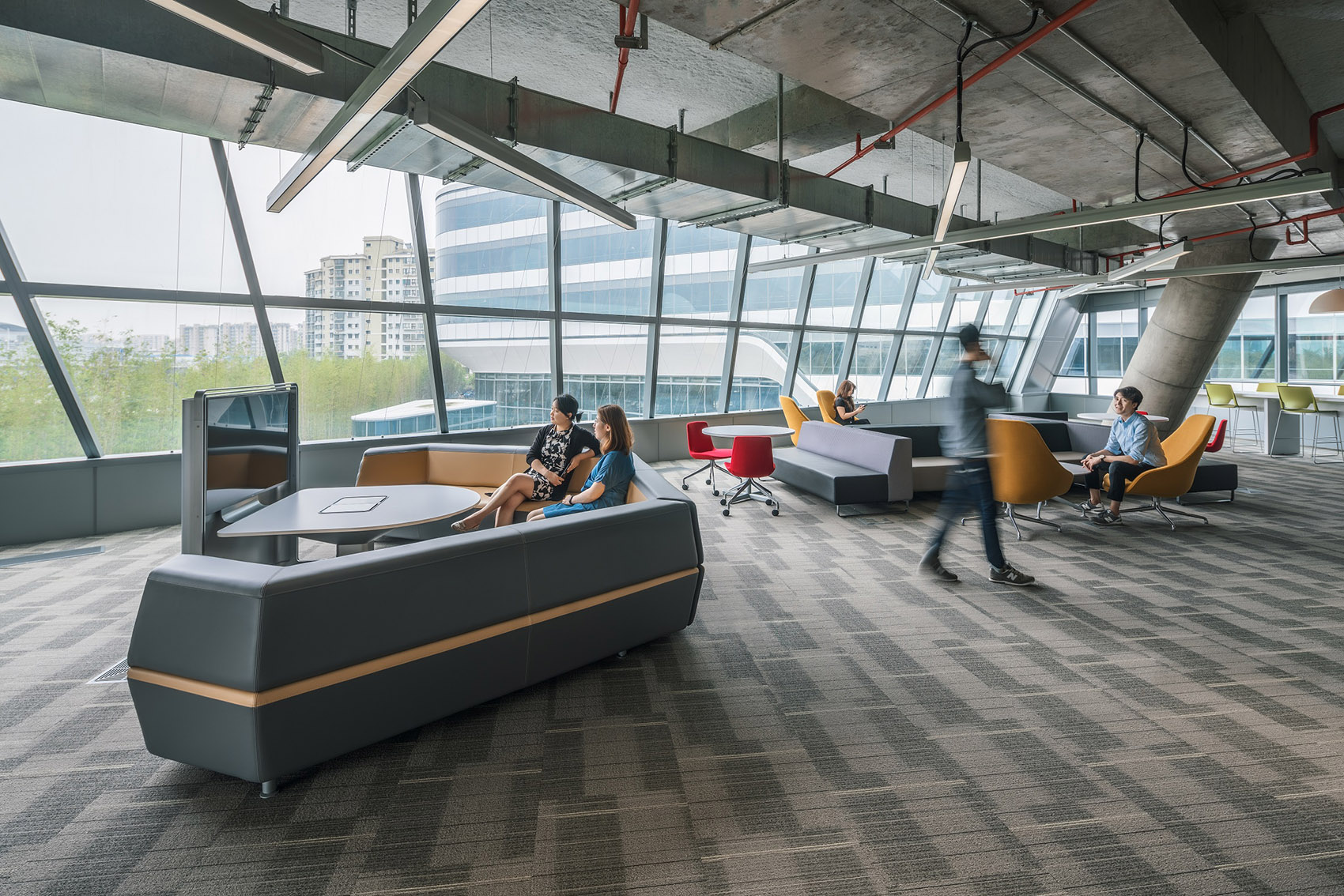 Johnson Controls Asia Pacific Headquarters, Shanghai, China by Gensler ...