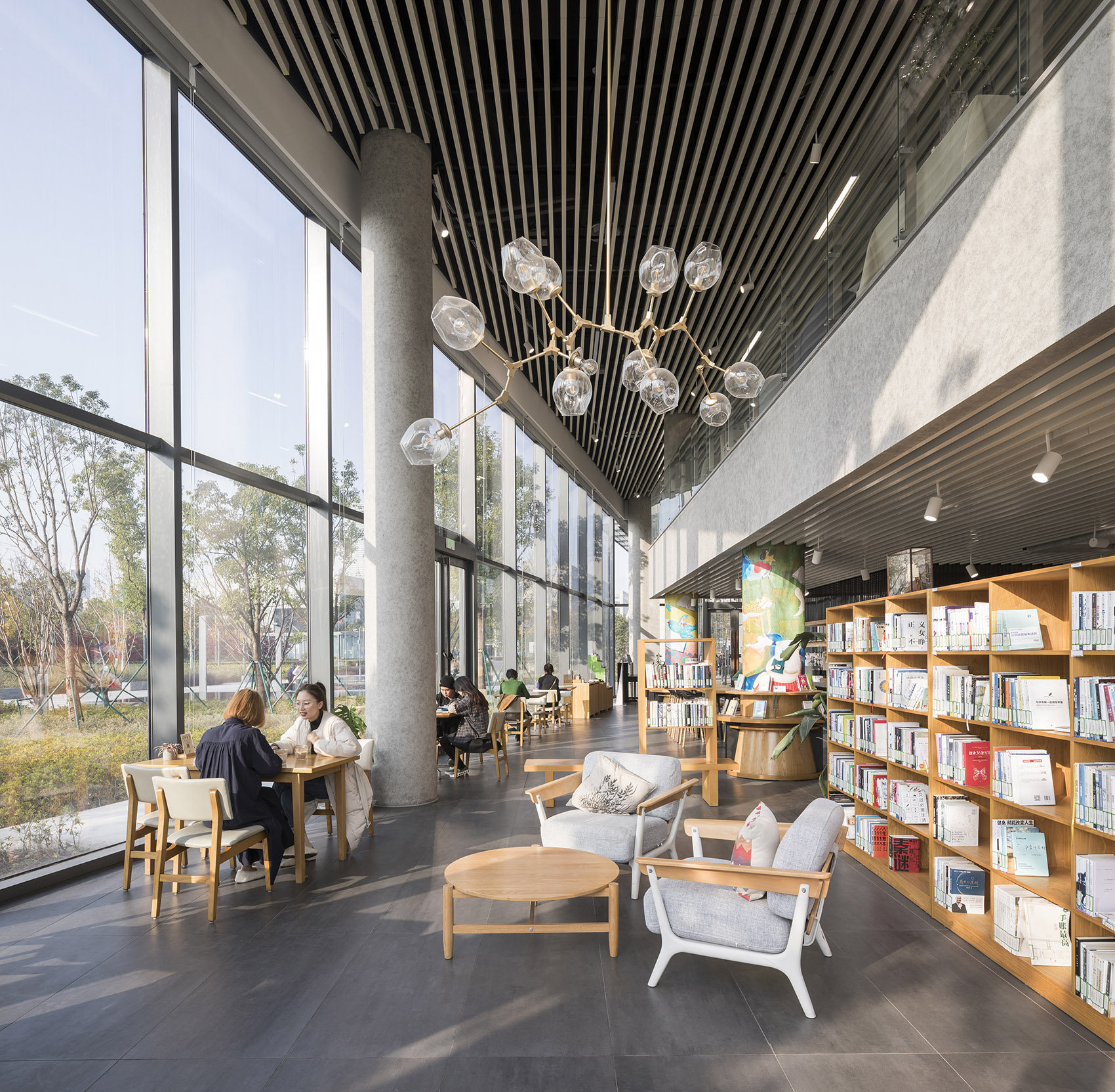 Ningbo New Library, China by Schmidt Hammer Lassen Architects - 谷德设计网