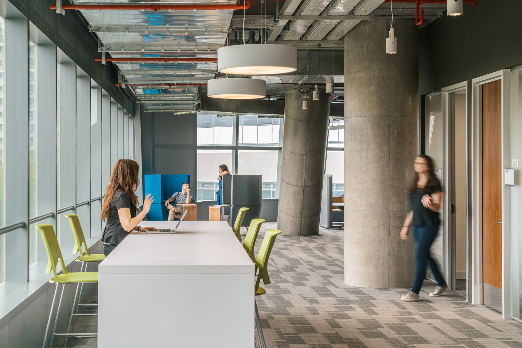 Johnson Controls Asia Pacific Headquarters, Shanghai, China by Gensler ...