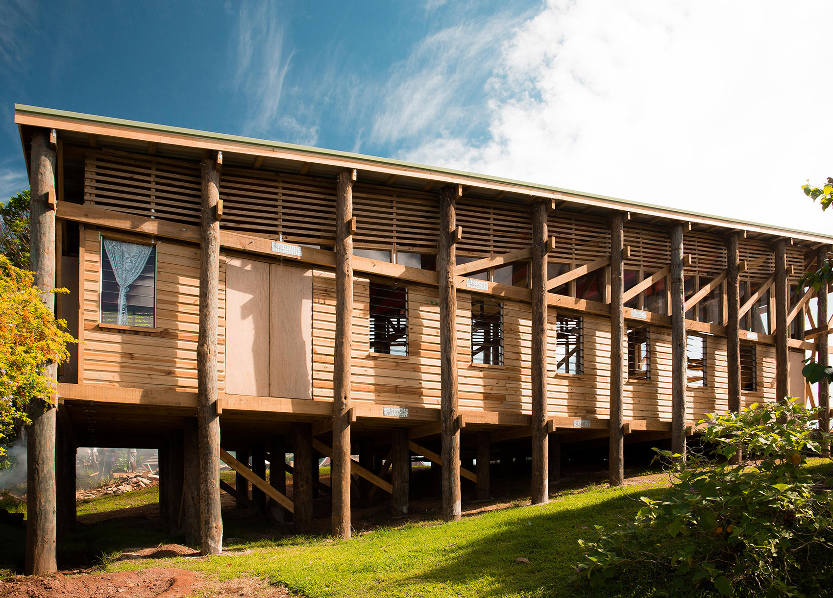 Naidi Community Hall by CAUKIN Studio - 谷德设计网