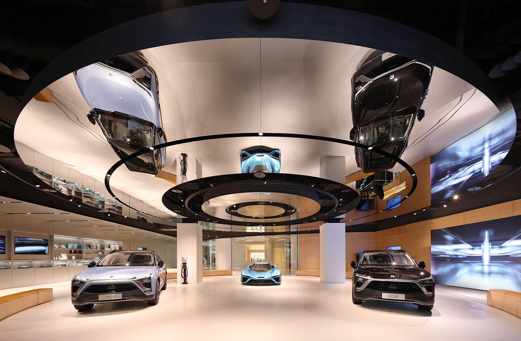 Shanghai NIO House, China by architecturestudio - 谷德设计网