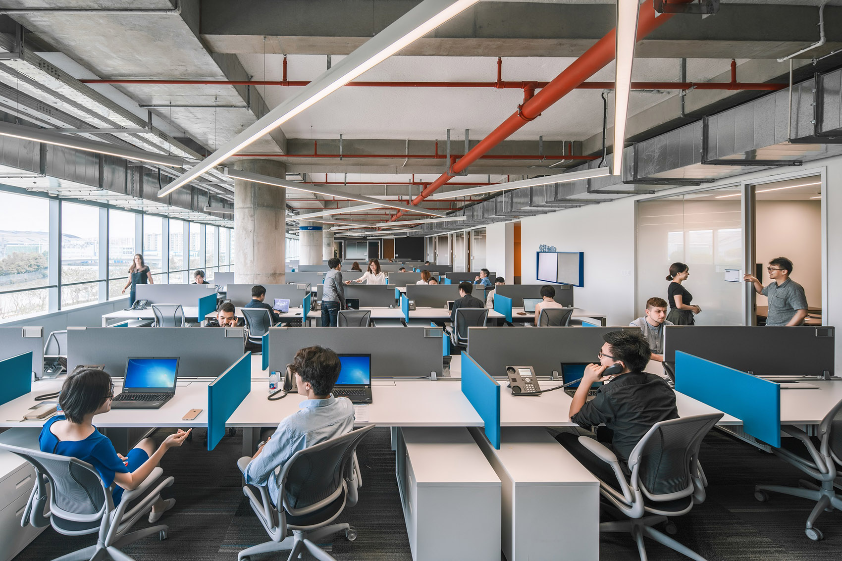 Johnson Controls Asia Pacific Headquarters, Shanghai, China by Gensler ...