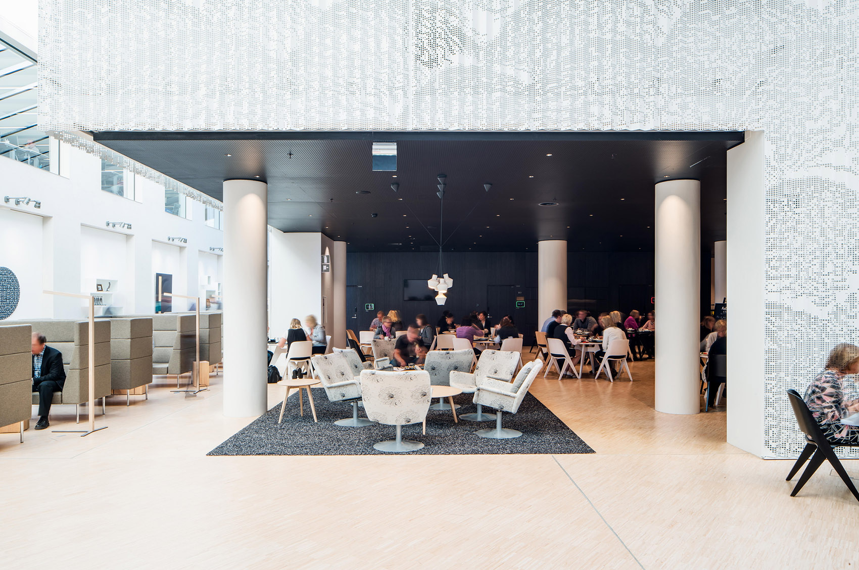 OP Financial Group Headquarters by JKMM Architects - 谷德设计网