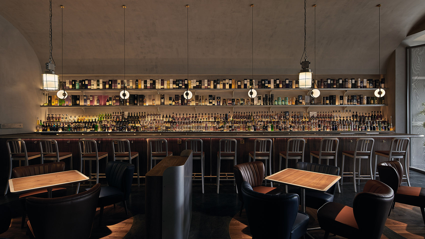 OF Sangu bar, China by FIVE DESIGN - 谷德设计网