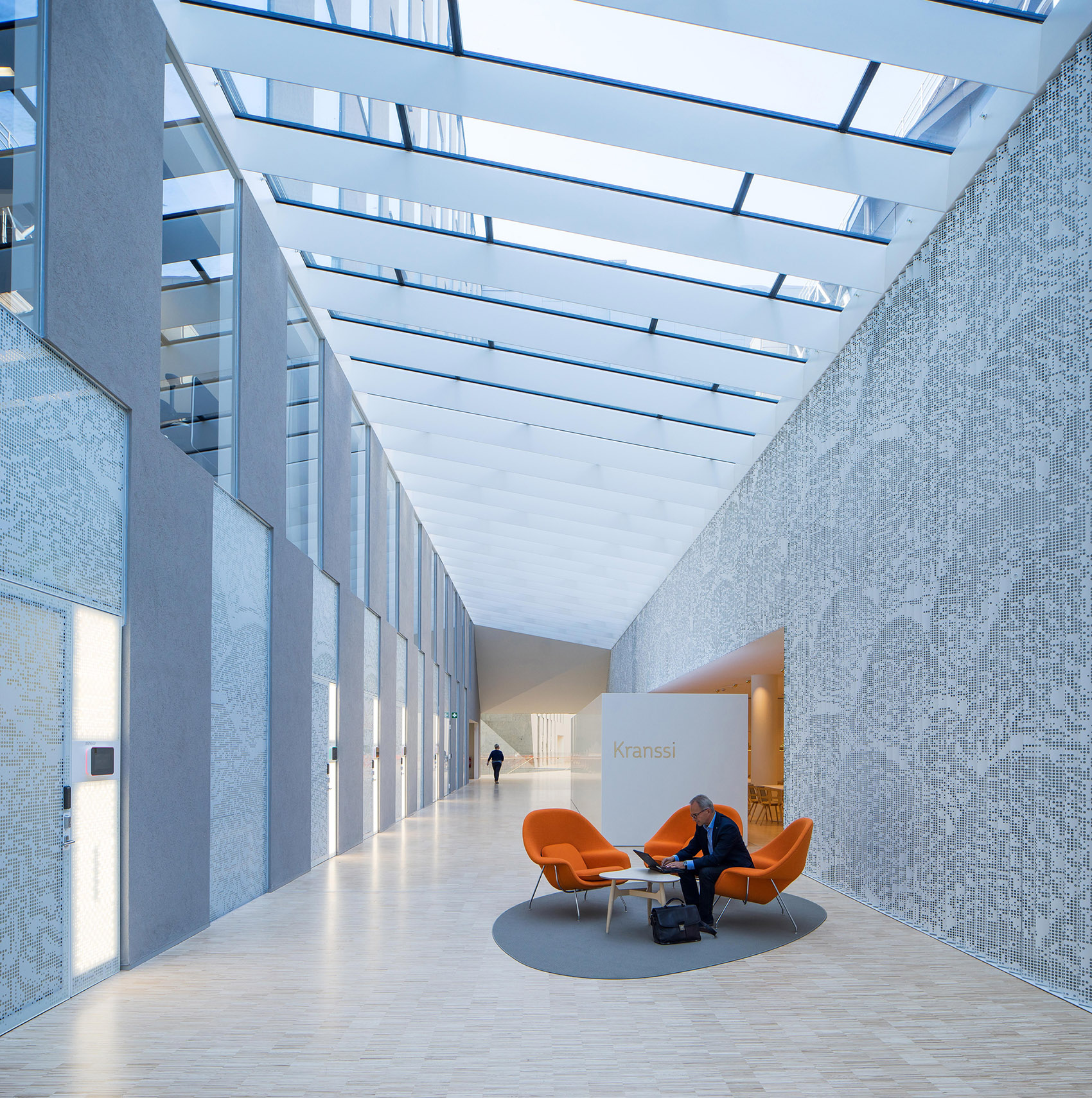 OP Financial Group Headquarters by JKMM Architects - 谷德设计网