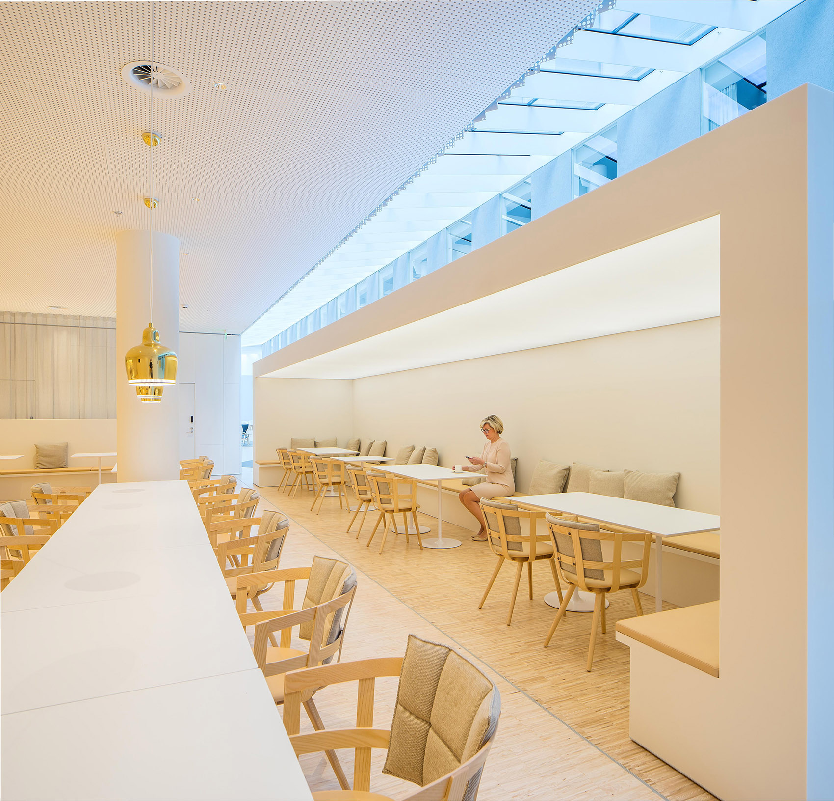 OP Financial Group Headquarters by JKMM Architects - 谷德设计网