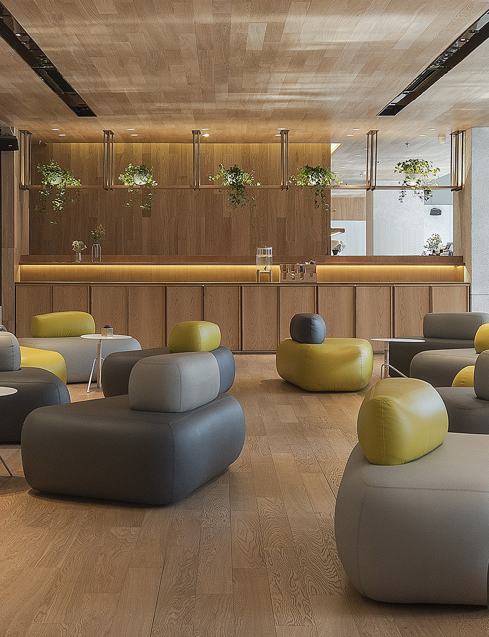 Yijian Cafe, China by Golucci Interior Architects - 谷德设计网