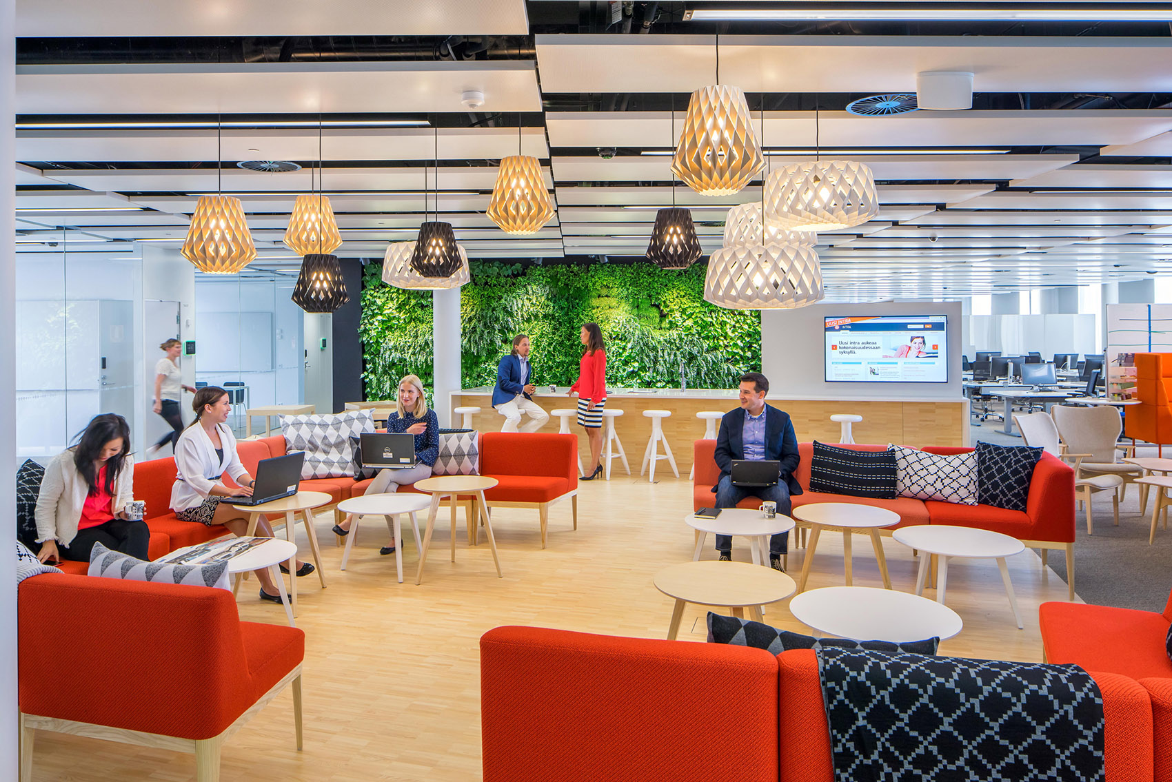 OP Financial Group Headquarters by JKMM Architects - 谷德设计网