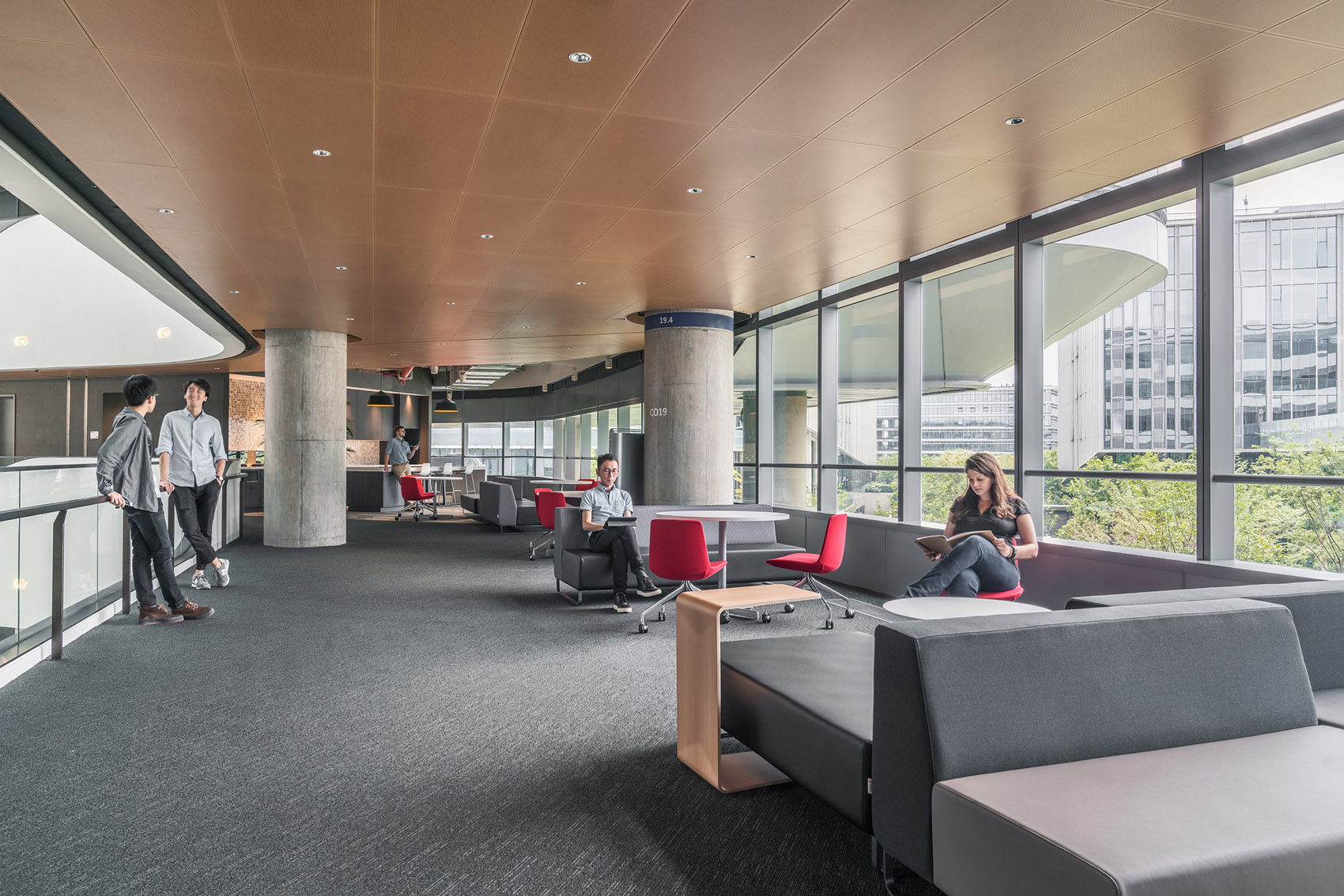 Johnson Controls Asia Pacific Headquarters, Shanghai, China by Gensler ...