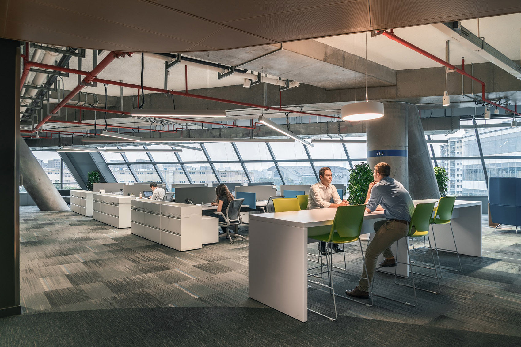 Johnson Controls Asia Pacific Headquarters, Shanghai, China by Gensler ...