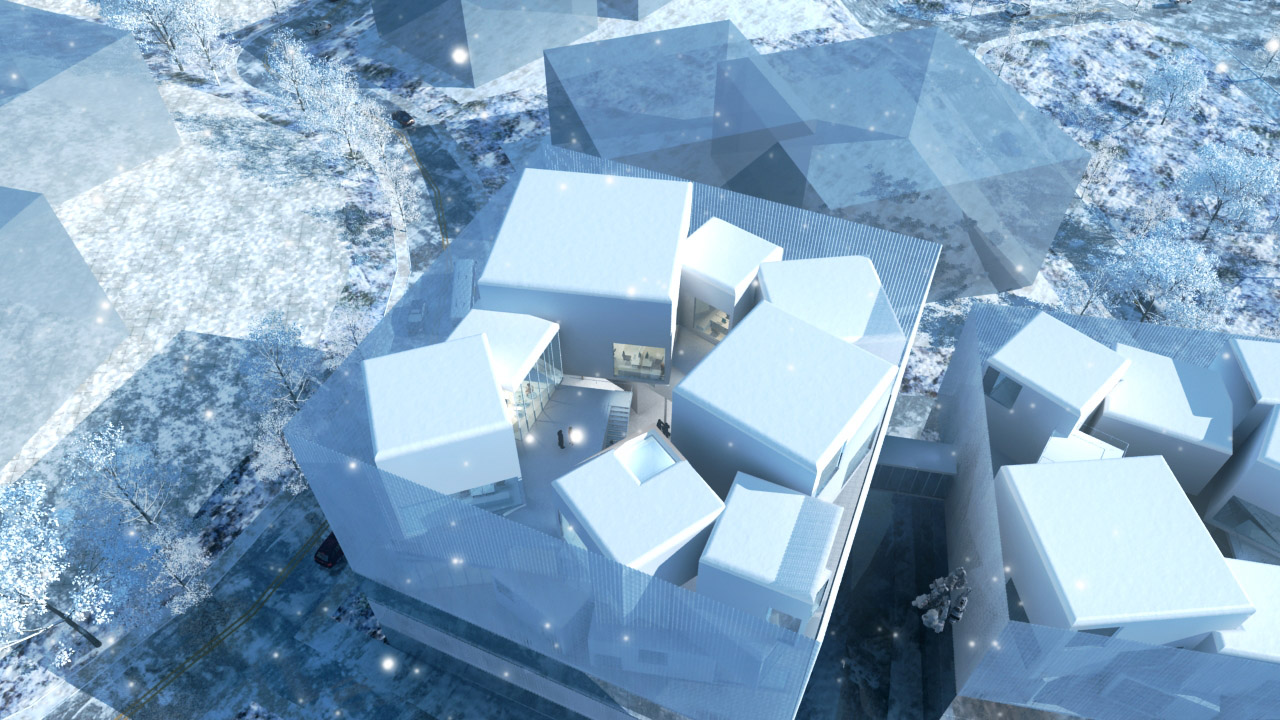 Unbuilt NO.1 – Atelier Deshaus - 谷德设计网