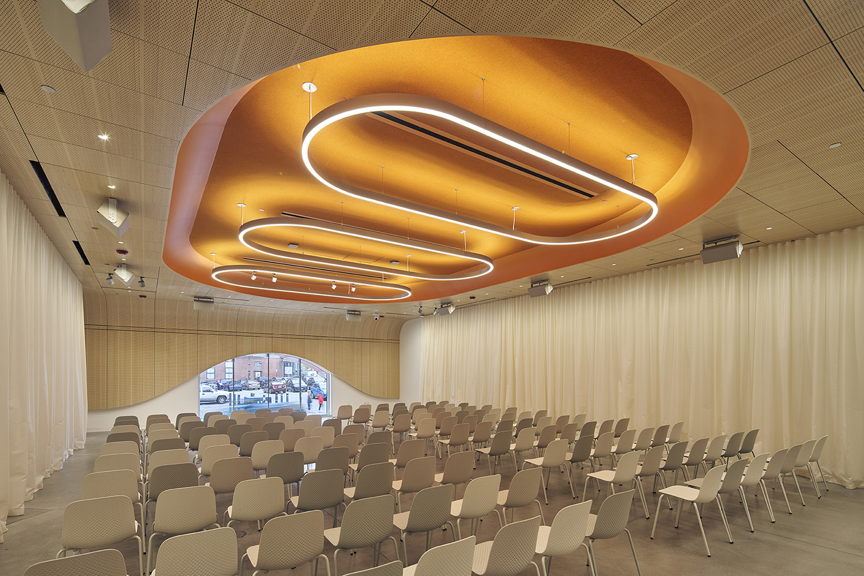 RISD Student Success Center by WORKac - 谷德设计网