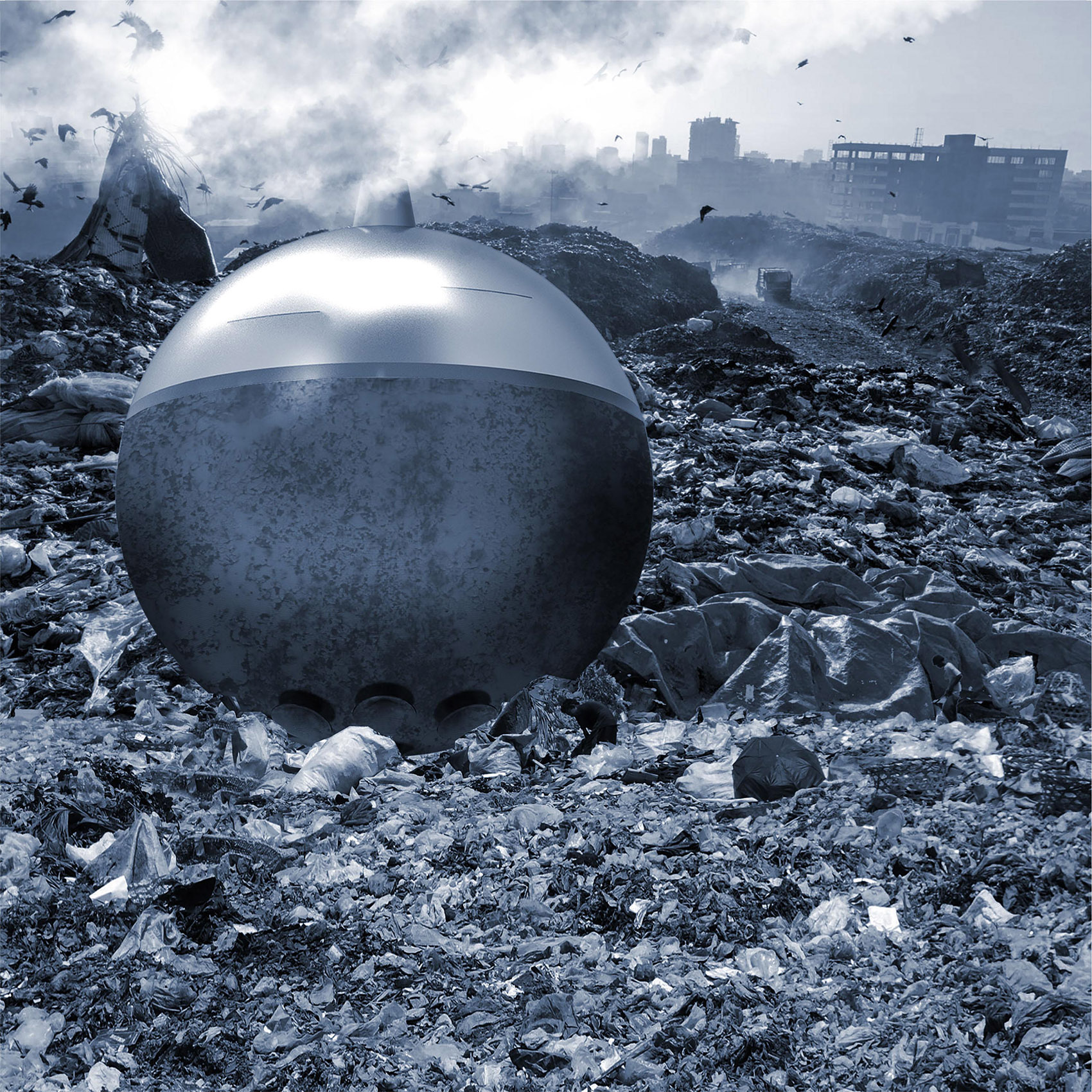 The Post Anthropocene exhibition on UABB 2019, China by Just Open Architecture - 谷德设计网