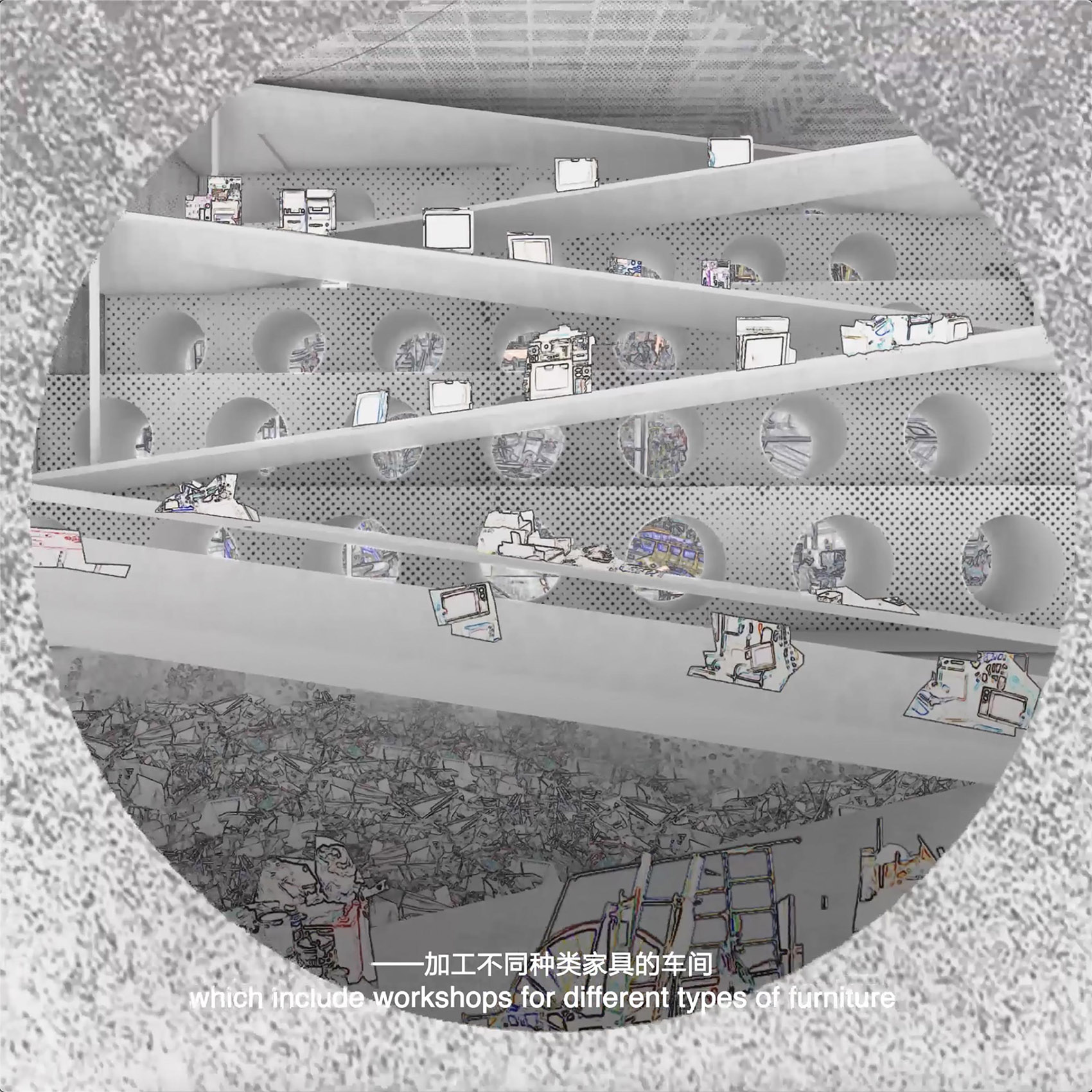 The Post Anthropocene exhibition on UABB 2019, China by Just Open Architecture - 谷德设计网