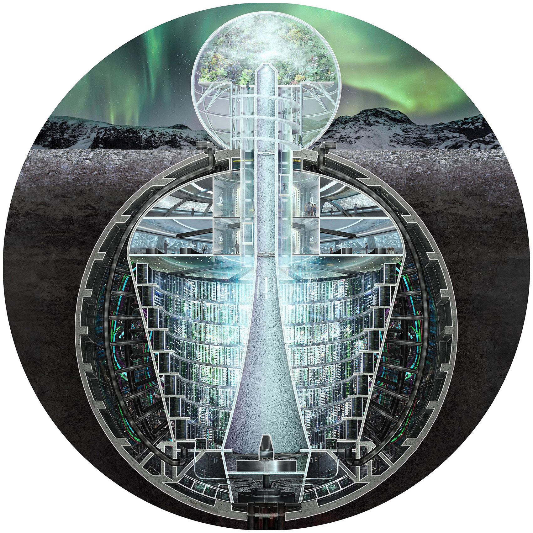 The Post Anthropocene exhibition on UABB 2019, China by Just Open ...