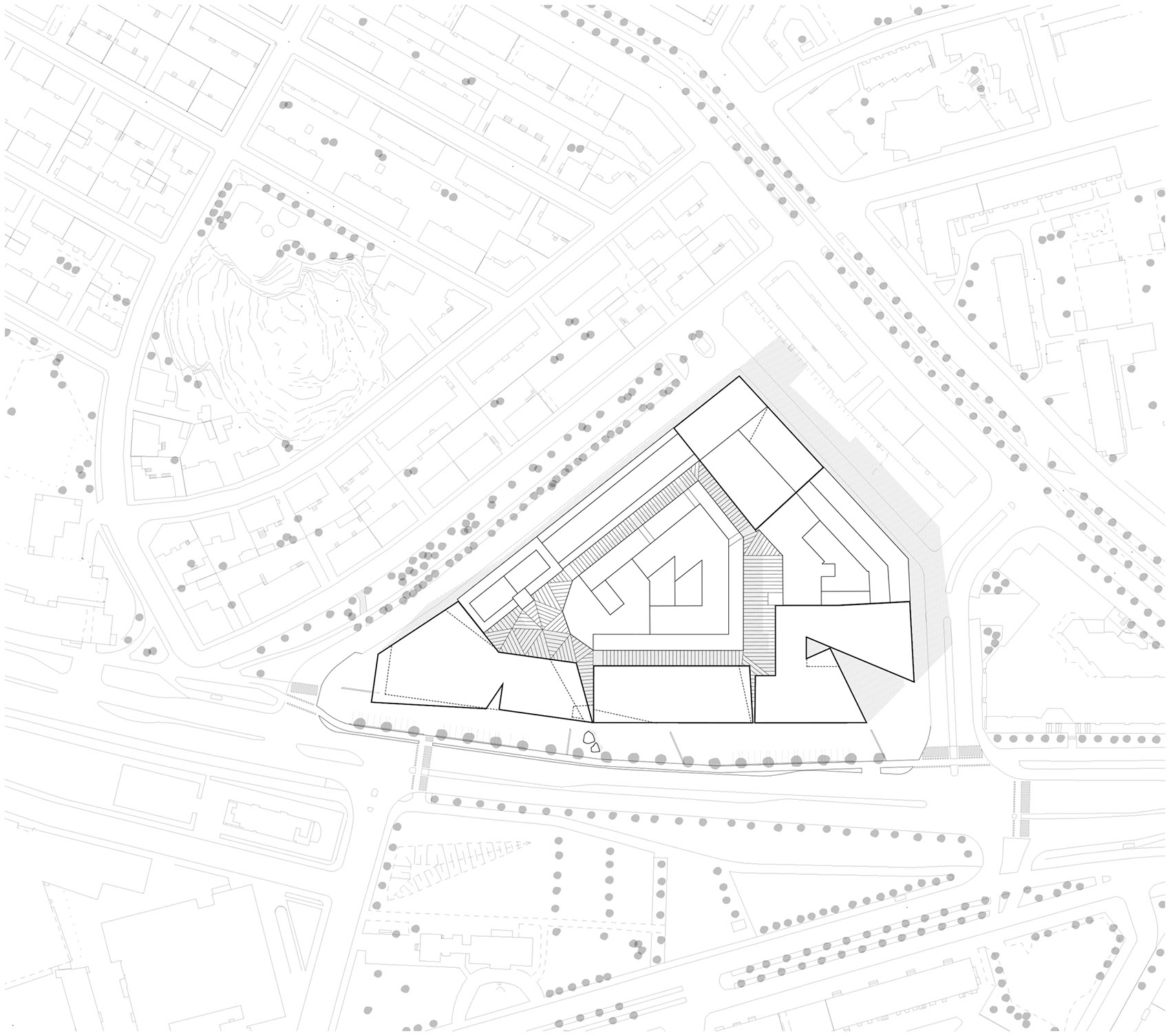 OP Financial Group Headquarters by JKMM Architects - 谷德设计网