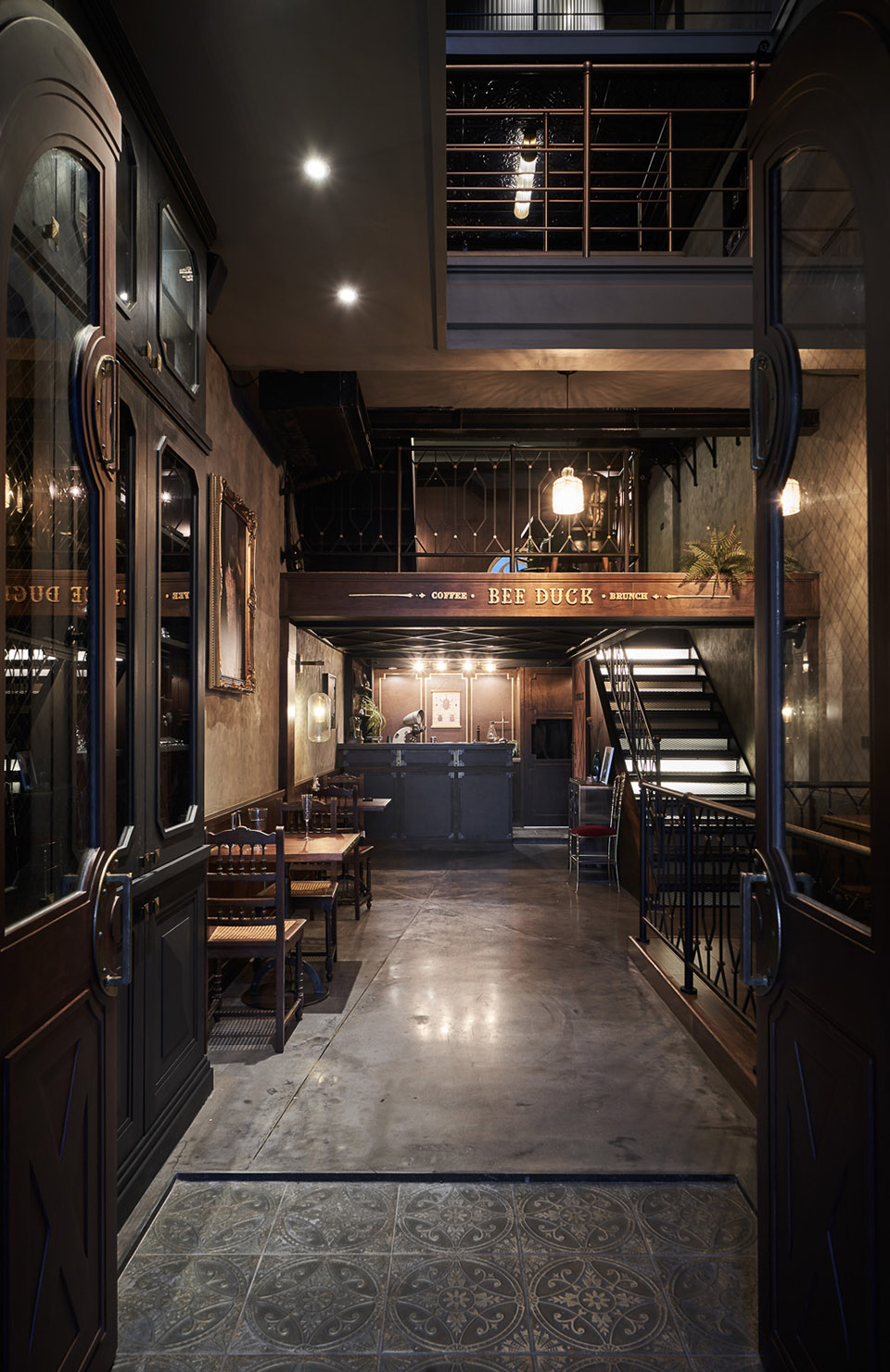 BEE DUCK restaurant by HAO Design - 谷德设计网