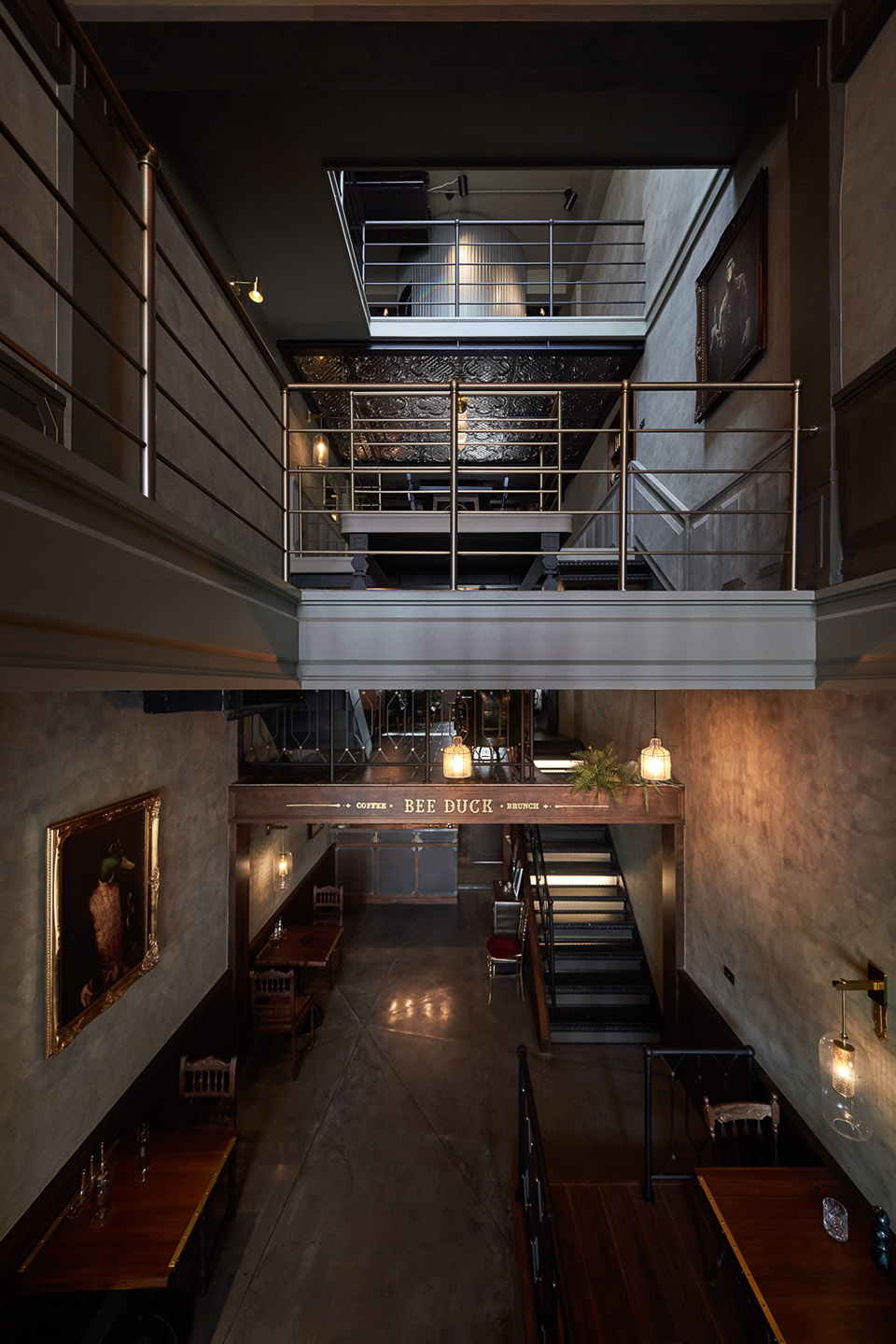 BEE DUCK restaurant by HAO Design - 谷德设计网