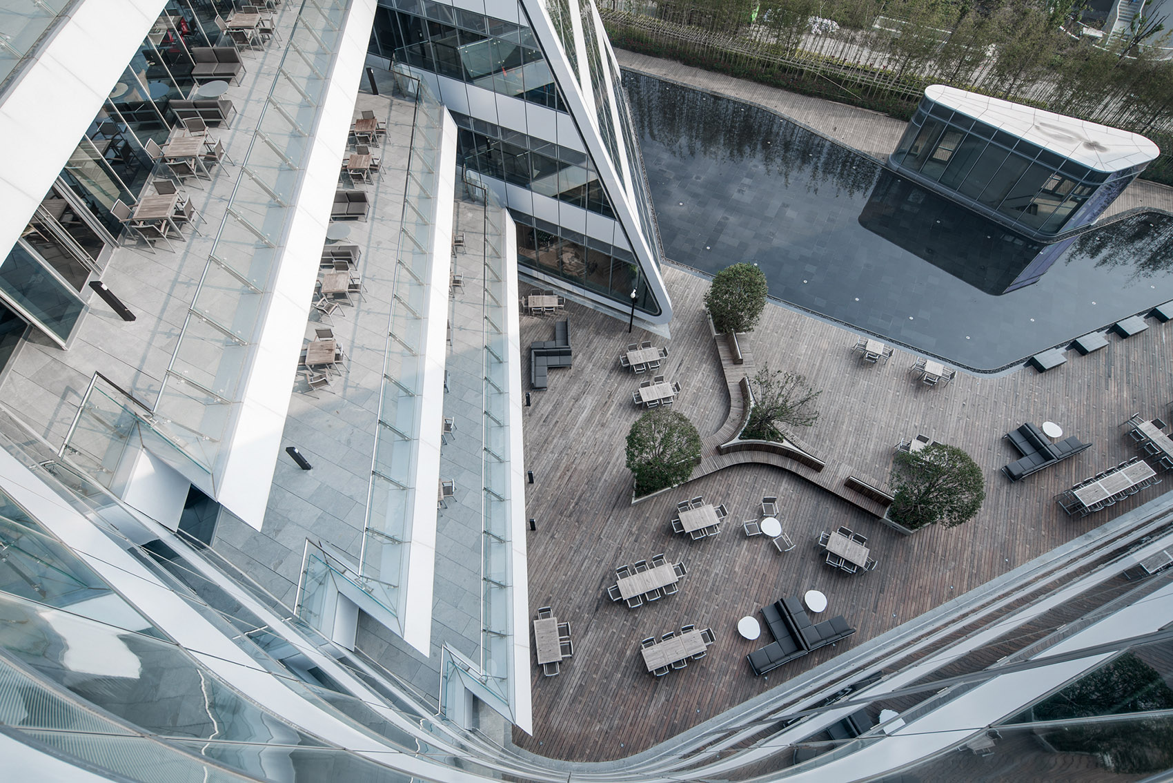 Johnson Controls Asia Pacific Headquarters, Shanghai, China by Gensler ...