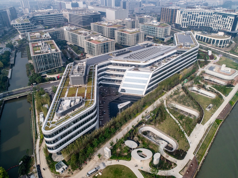 江森自控亚太总部大楼，上海 / Gensler - 谷德设计网
