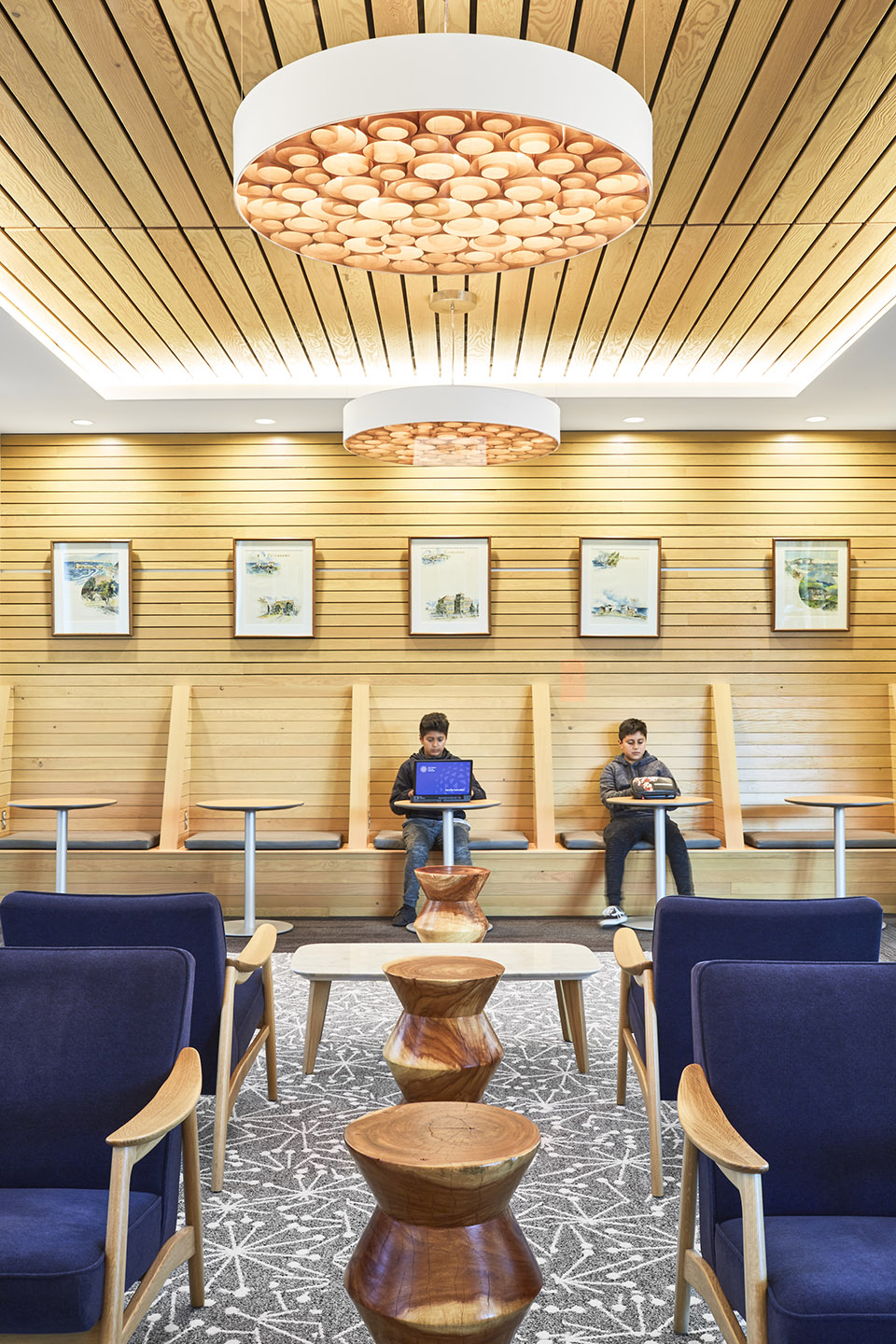 Half Moon Bay Library by Noll & Tam Architects - 谷德设计网
