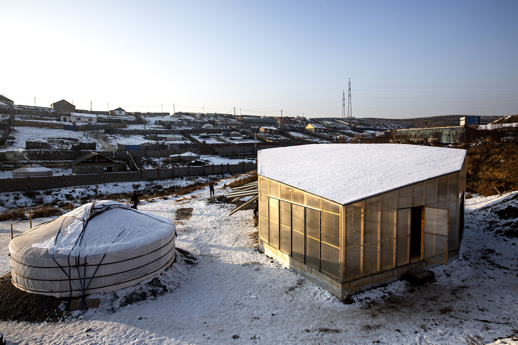 The Ger Innovation Hub by Rural Urban Framework - 谷德设计网