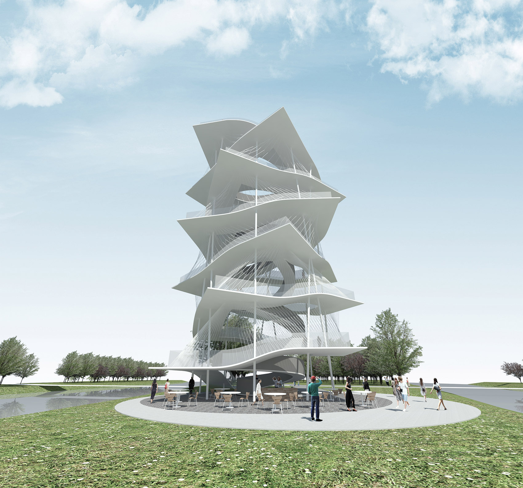 Unbuilt NO.1 – Atelier Deshaus - 谷德设计网